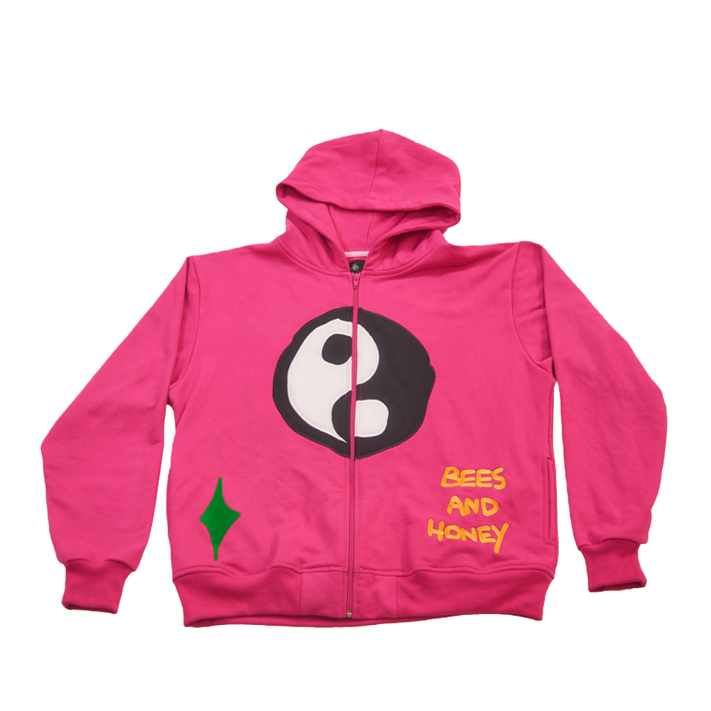 HOODIE YIN-YANG – bees and honey